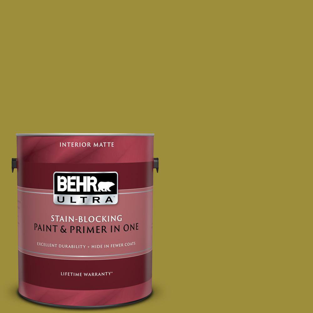 BEHR ULTRA 1 gal. Home Decorators Collection #HDC-MD-20 Banana Leaf ...