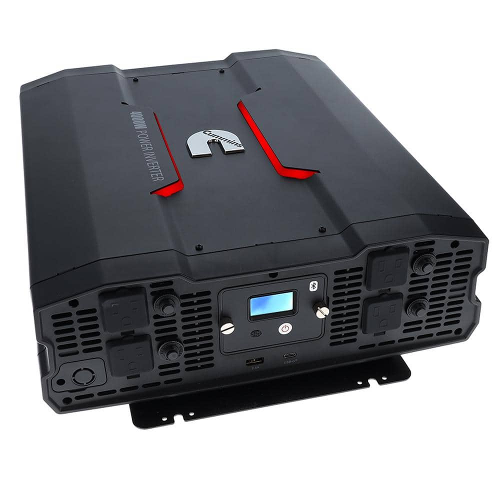 Cummins 4000-Watt Modified Sine Wave Inverter CMN4000W - The Home Depot