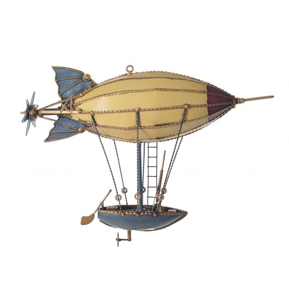 Steampunk Spaceship Model