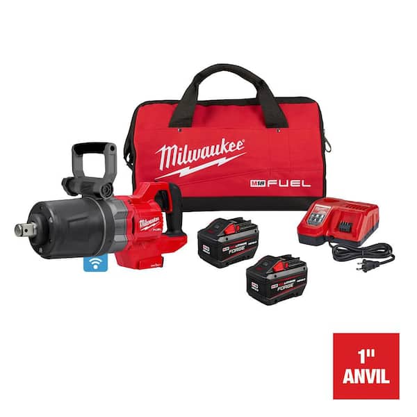 Milwaukee M18 FUEL 18V Lithium-Ion Brushless Cordless 1 in. Impact ...