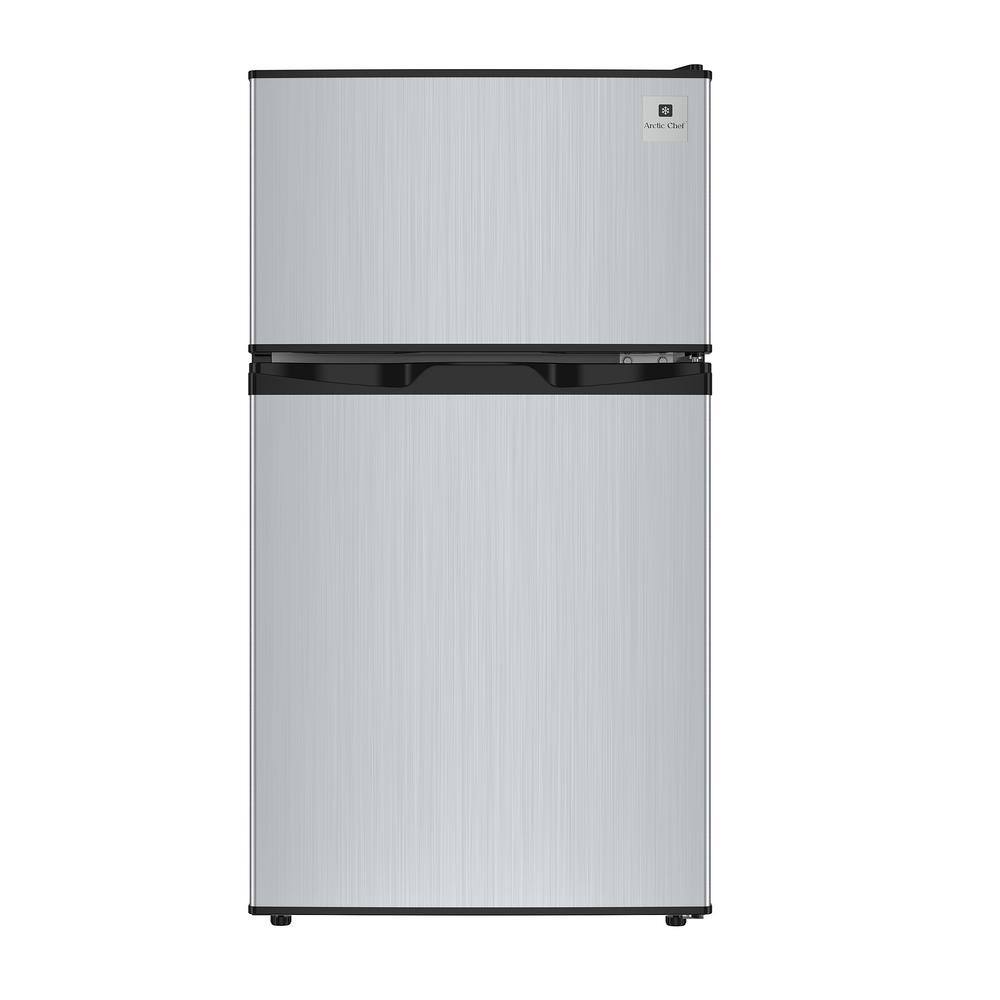 Reviews for ARCTIC CHEF 3.2 cu. ft. Mini Fridge in Stainless | Pg 2 ...