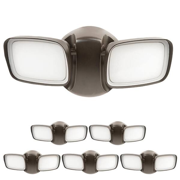 Feit Electric 40-Watt Bronze Dusk to Dawn Photocell Sensor Security ...