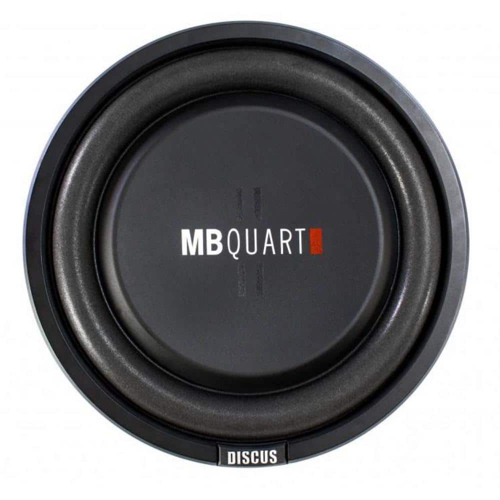 MAXXSONICS MB Quart 400-Watt 12 in. Slim Shallow Subwoofer Car/Truck ...