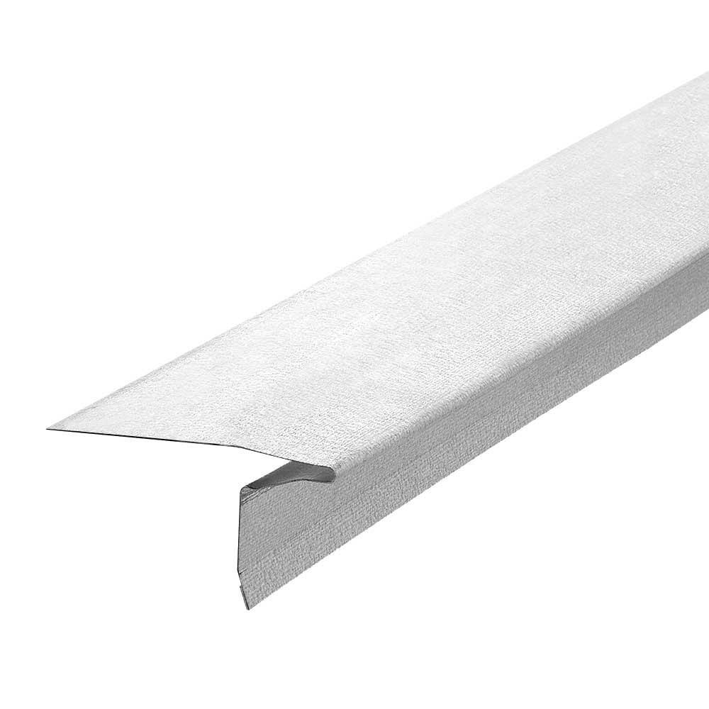 Gibraltar Building Products 2-13/16 in. x 1-3/4 in. x 10 ft. Galvanized ...