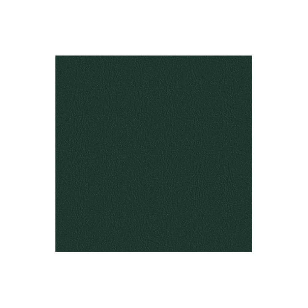 WeatherStrong Miami 7.25 in. W x 0.625 in. D x 7.25 in. H Green Cabinet ...