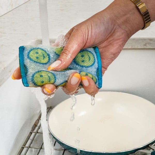 Scrub Daddy Scour Daddy Scratch Free Scouring Pad (3-Count ...