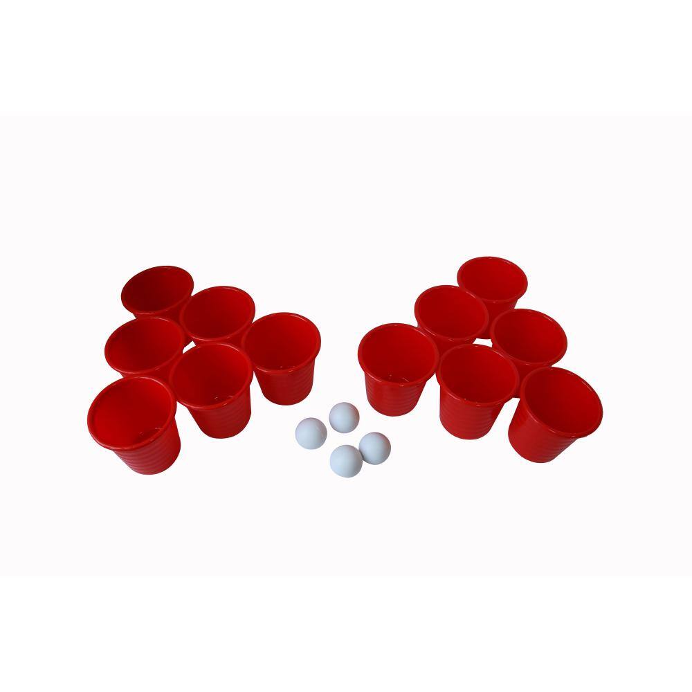 Trademark Innovations Outdoor Pong Giant 8.8 in. Lawn Yard Game PONG ...