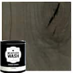 1 qt. Storm Interior/Exterior Weatherwash Aging Stain-0001 - The Home Depot