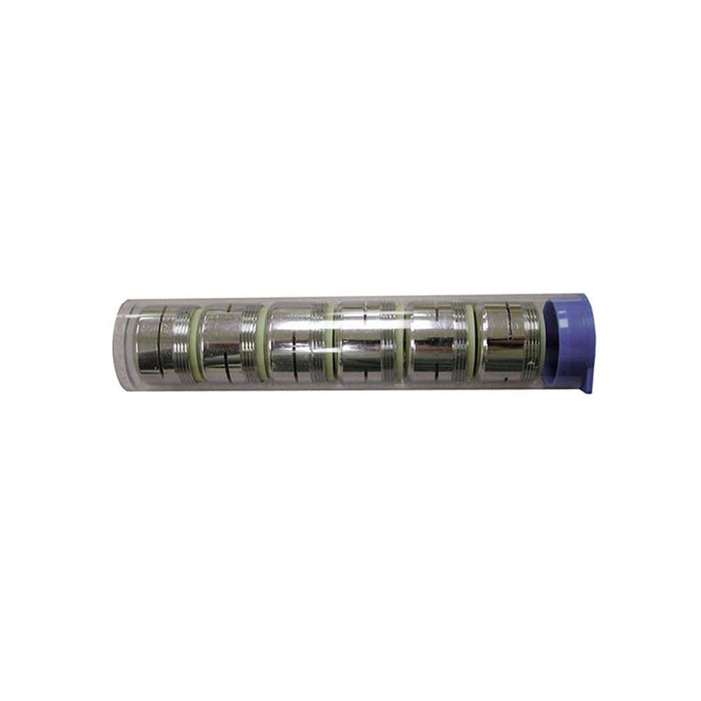 JONES STEPHENS Dual Thread Slotted Full Flow Aerator, Tube of 6 A01020 ...
