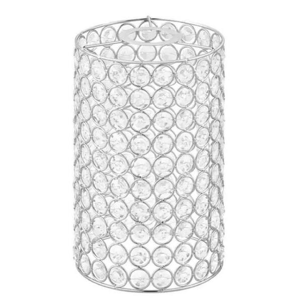 PRIVATE BRAND UNBRANDED 2-1 in./4 in. LG Crystal Cylinder Shade 860855 ...