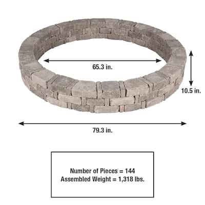 Landscape Tree Ring - Landscape Edging - The Home Depot
