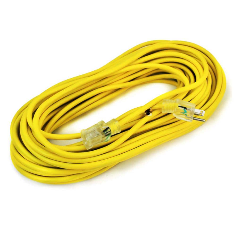 Stark 100 ft. 10/3-Gauge Electric Power Extension Cord Cable 90028-H1 ...