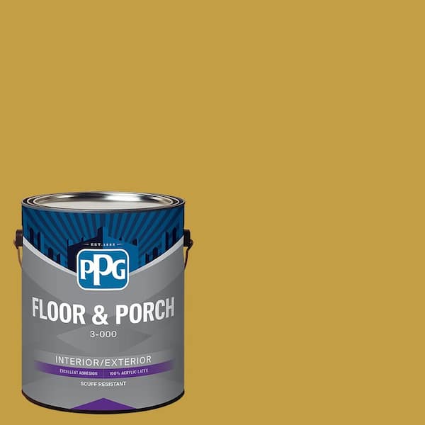 Reviews for PPG 1 gal. PPG1107-7 Golden Field Satin Interior/Exterior ...