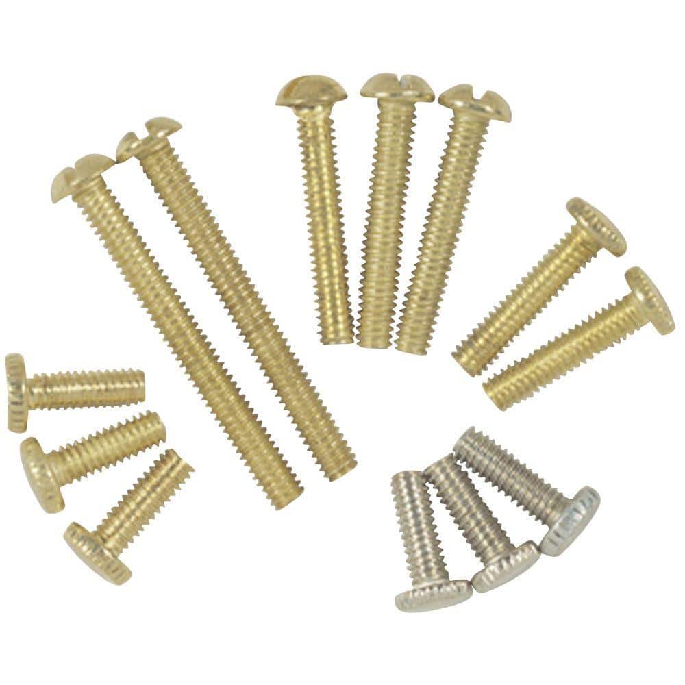 Westinghouse 13 Assorted Screws 7015600 - The Home Depot