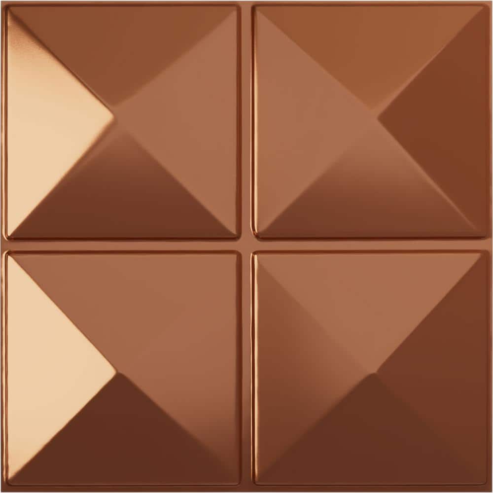 Ekena Millwork 19 5/8 in. x 19 5/8 in. Richmond EnduraWall Decorative ...