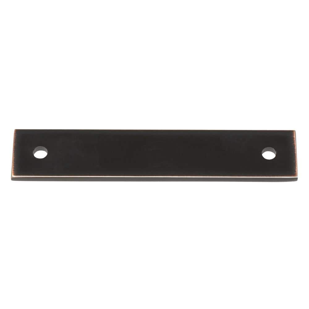 GLIDERITE 4-3/4 in. Squared Cabinet Backplate 3-3/4 in. Center to ...
