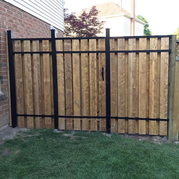 Slipfence 4 ft. W x 6 ft. H Gate Kit to create a Vertical or Horizontal ...