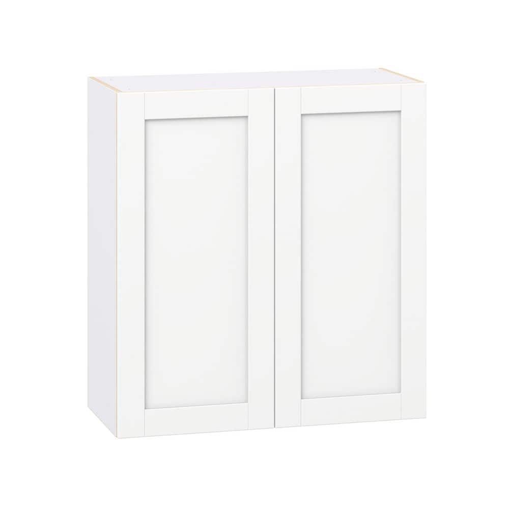 J COLLECTION Milton 33 in. W x 14 in. D x 35 in. H Assembled Shaker ...
