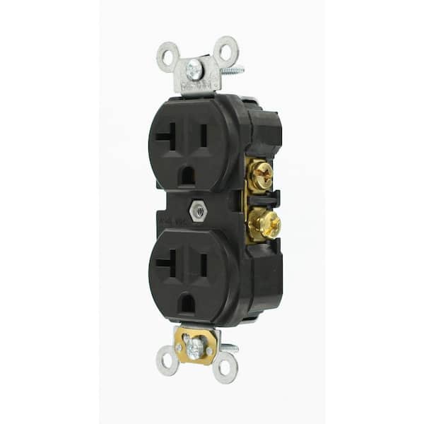 Leviton Black 20 Amp Receptacle Store Online | www.oceanproperty.co.th