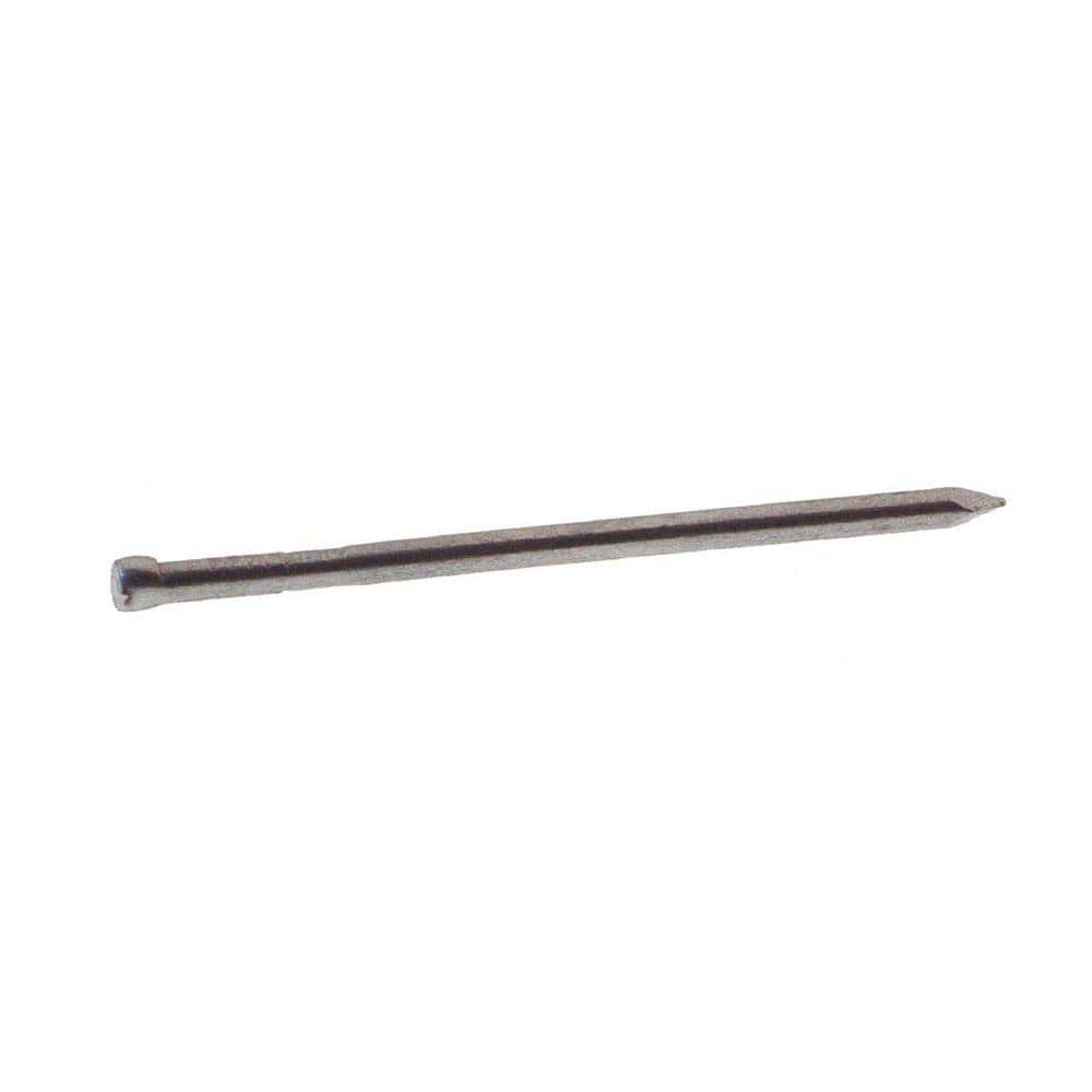 Grip-Rite 1-1/4 in. x 15-1/2-Gauge 3-penny Bright Steel Finish Nails 6 ...