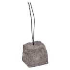Basalite 2-1/8 in. x 2-1/8 in. 1-3/4 in. Wire Dobie Concrete Brick ...