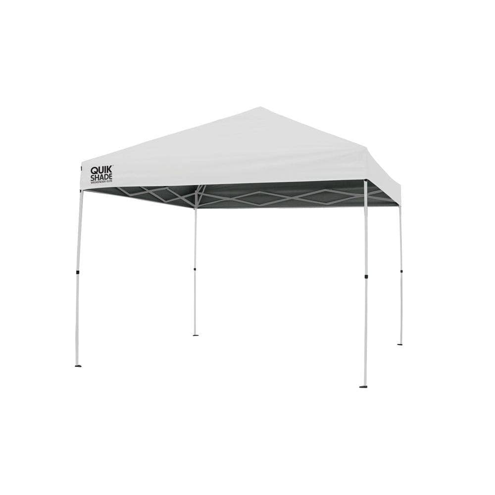 Quik Shade Weekender Elite 10 ft. x 10 ft. White Instant Canopy ...