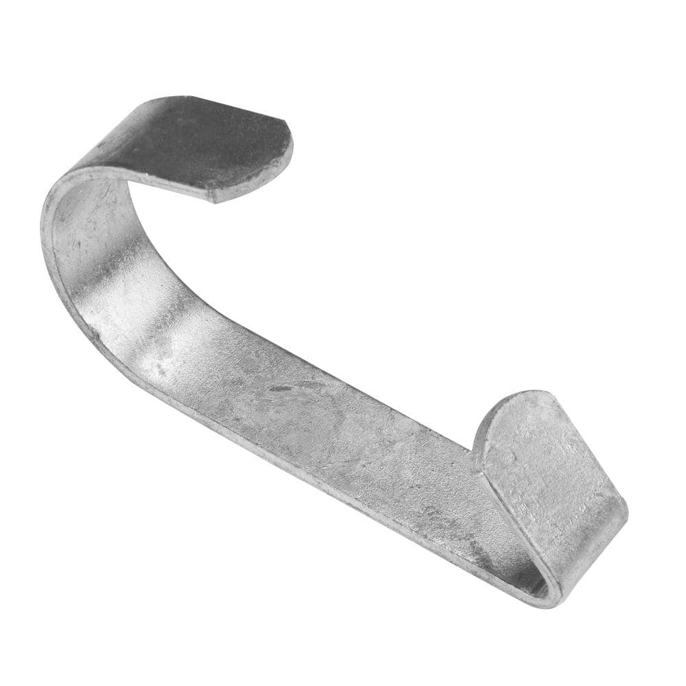 6 ft. x 10 ft. x 6 ft. Replacement Galvanized Gate Clip for Chain Link ...