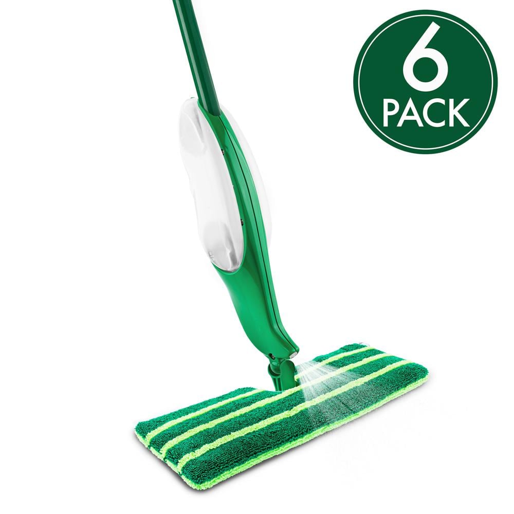 Libman Freedom Dual-Sided Microfiber Spray Mop (6-Pack) 1933 - The Home ...