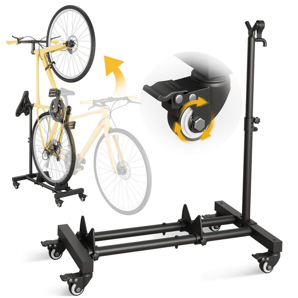 Sttoraboks 2 Vertical Bike Freestanding Storage Rack IBS-011B-D23 - The ...