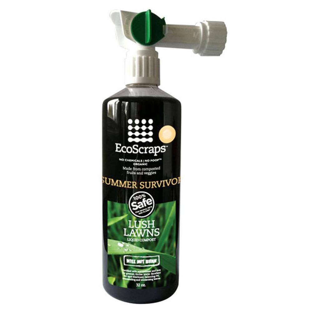 EcoScraps 32 oz. Summer Survivor Liquid Fertilizer LLSVHE001 - The Home Depot