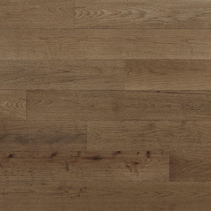 ASPEN FLOORING Meadow XL Hickory 9/16 in T x 8.66 in. W Tongue and ...