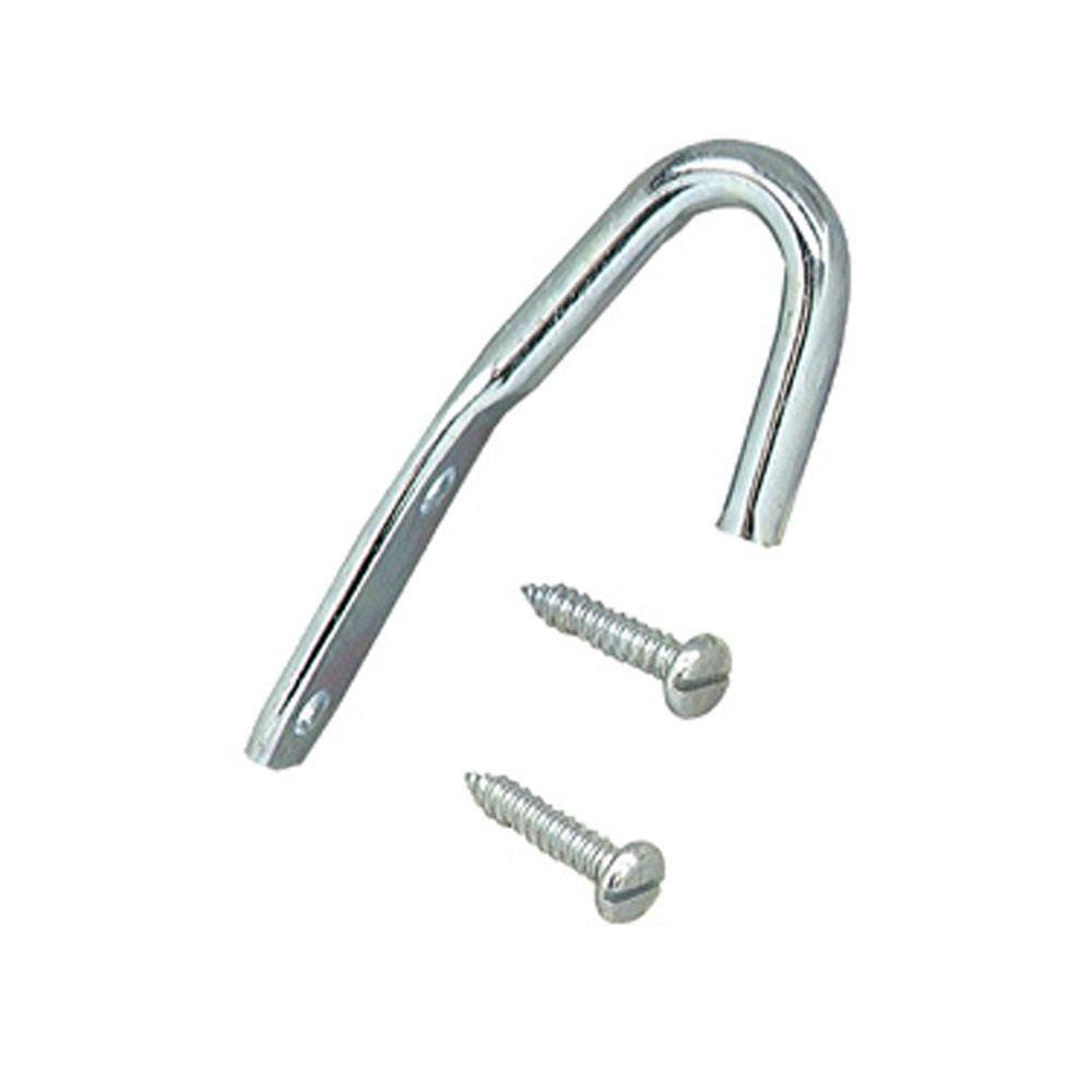 Everbilt 10 lb. 3-1/2 in. Zinc-Plated Steel Rope Binding Hook 7222S-6 ...