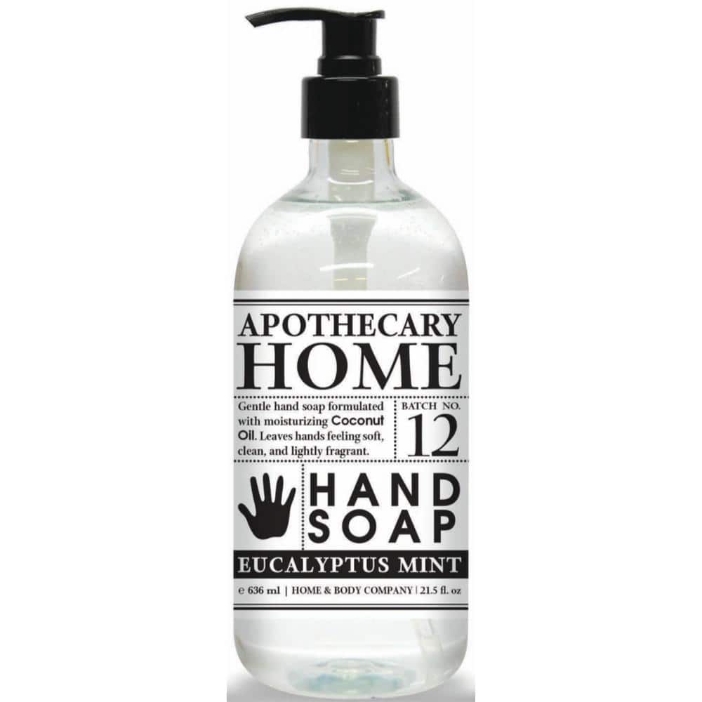 Reviews for HOME AND BODY COMPANY 21.5 oz. Home Apothecary Eucalyptus ...