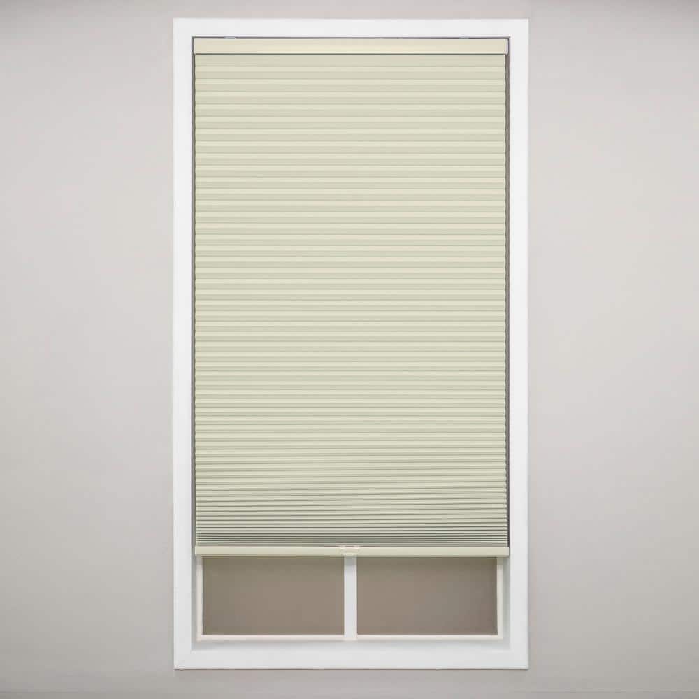 Perfect Lift Window Treatment Alabaster Cordless Blackout Eco Polyester ...