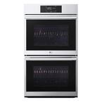 LG 6.4 cu. ft. Smart Combi Wall Oven with True Convection, InstaView ...