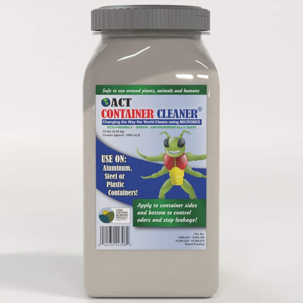 ACT Trash Deodorizer and Cleaner : Odor Eliminator : Controls Garbage ...