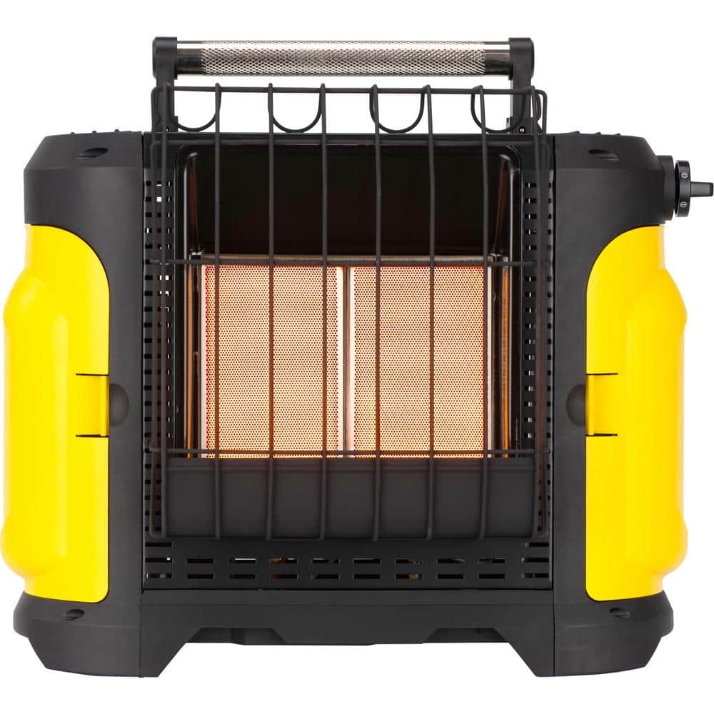 Comfort Gear Portable Propane (LP) Recreational Radiant Heater, 18,000 ...