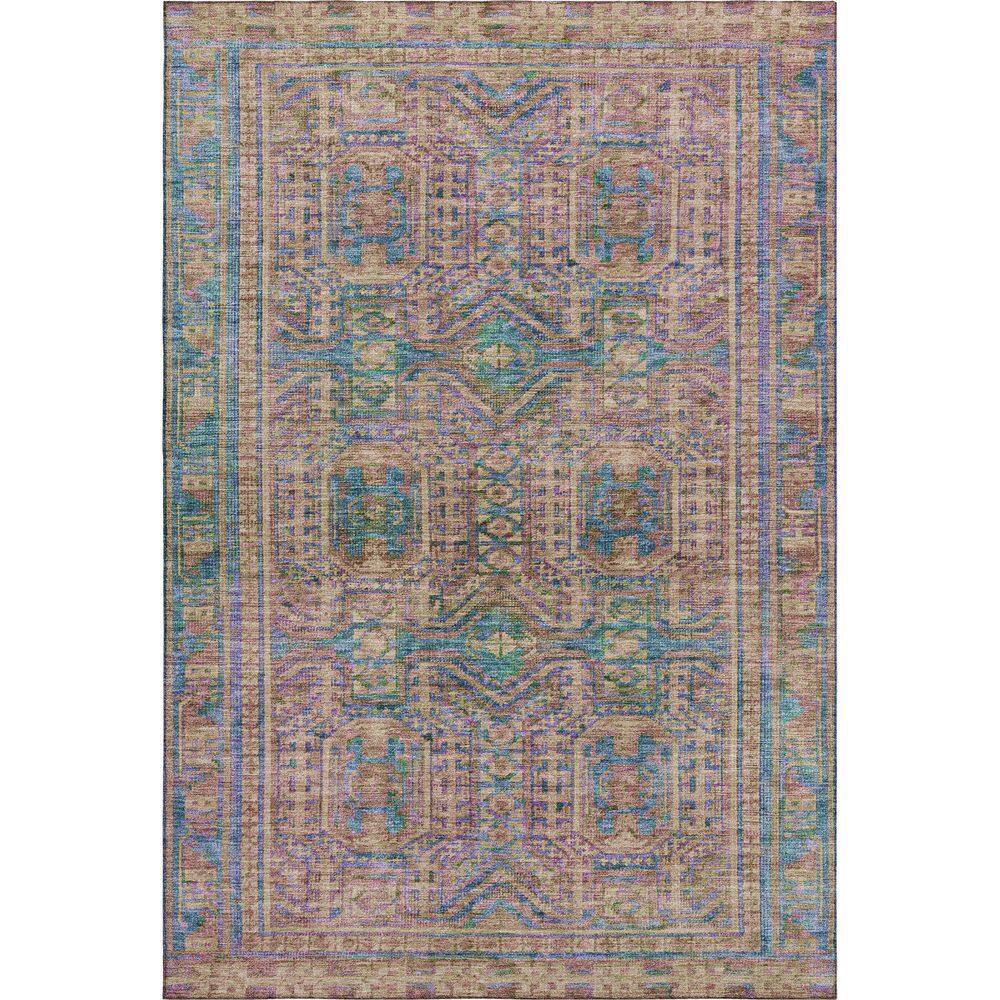 Addison Rugs Mayfield Premium Machine Washable Abstract AMF1920 Orange ...
