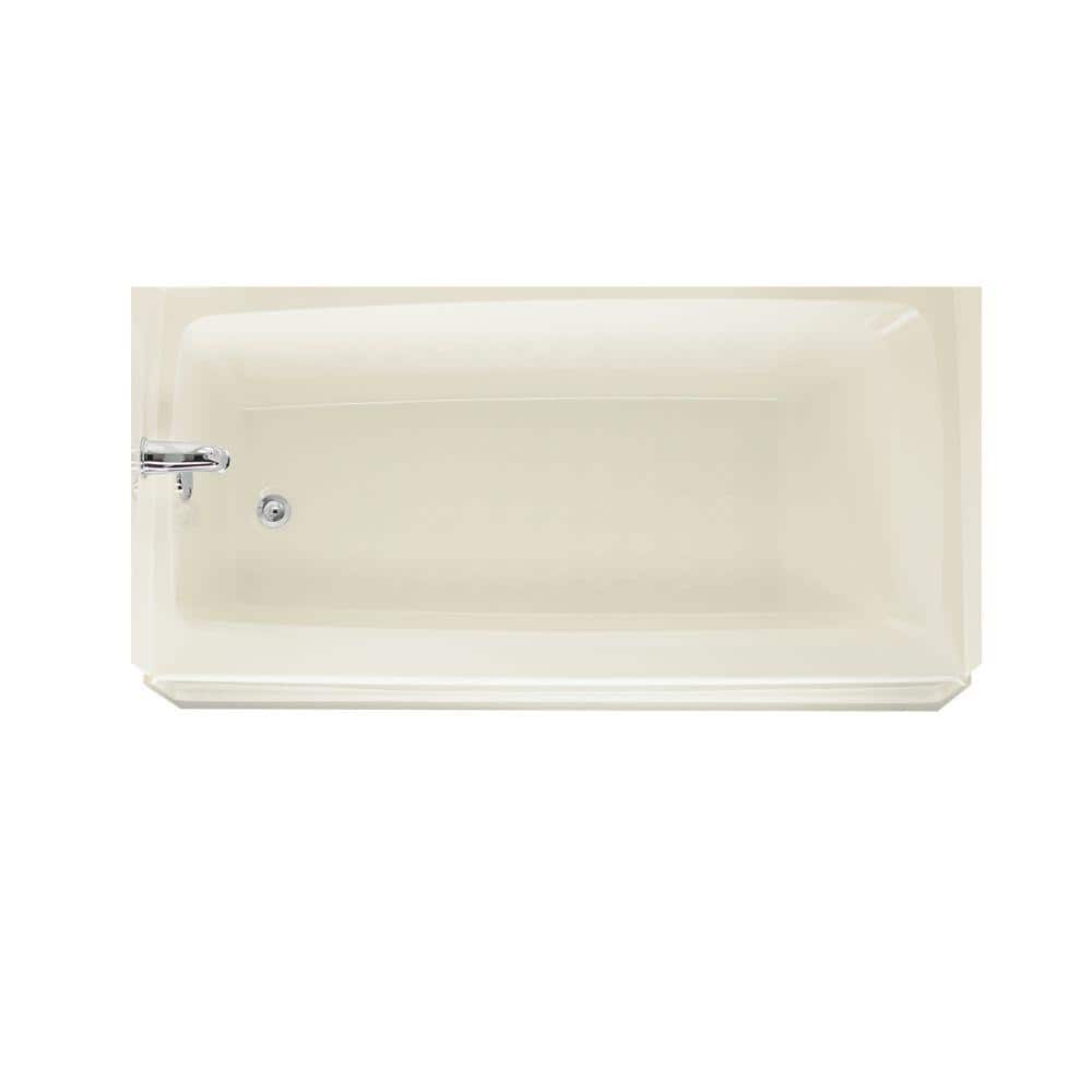 Reviews for Swan 60 in. Fiberglass Left Drain Rectangular Alcove ...