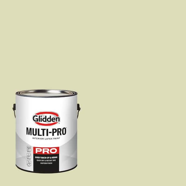 Glidden Multi-Pro 1 gal. PPG1119-3 Beach Grass Eggshell Interior Paint ...