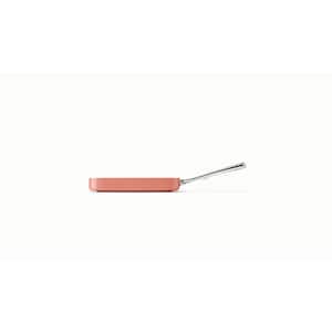 BergHOFF Neo11 in. Cast Iron Square Pink Grill Pan 2211073 - The Home Depot