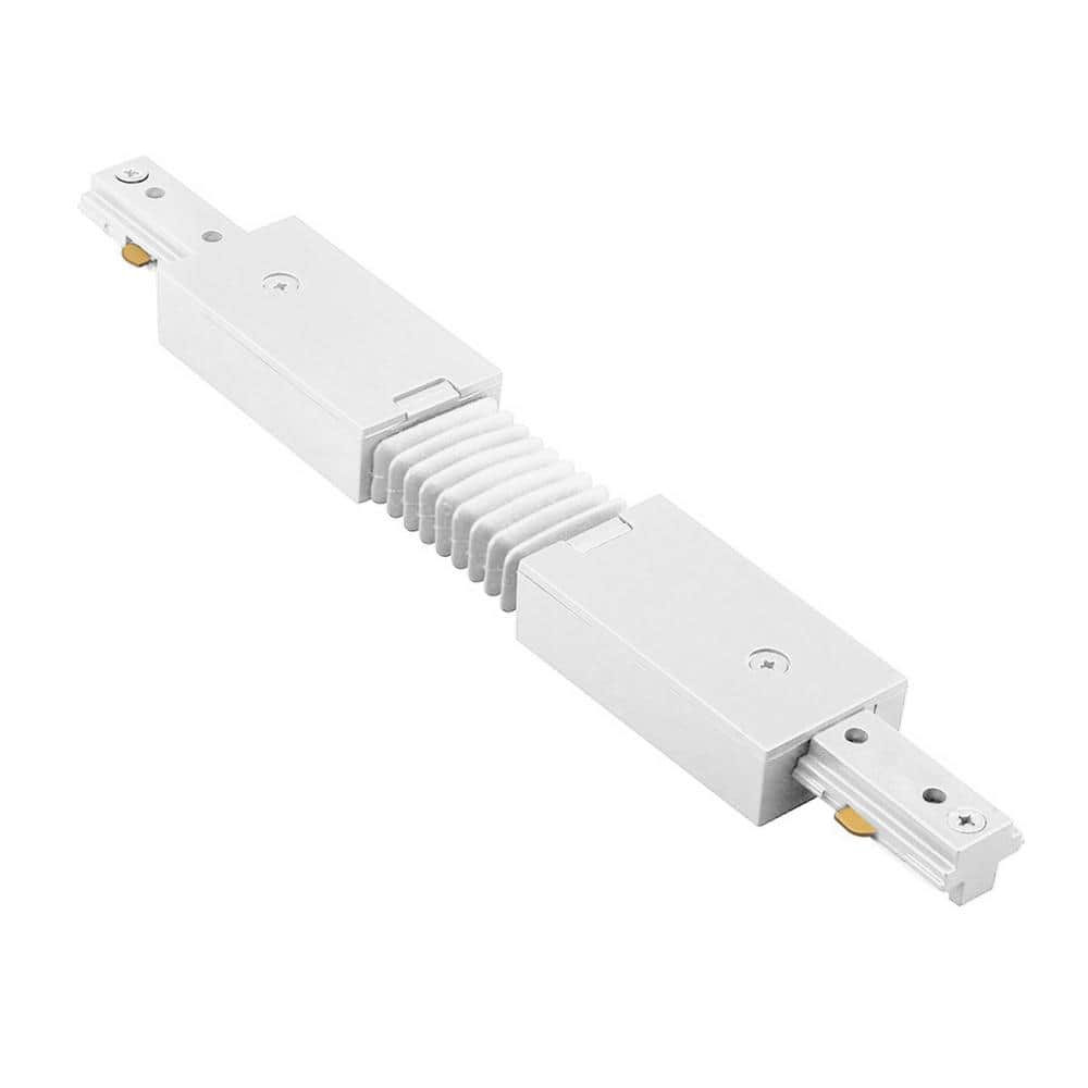 WAC LIMITED H Track Single Circuit Flexible Track Connector HFLX-WT ...