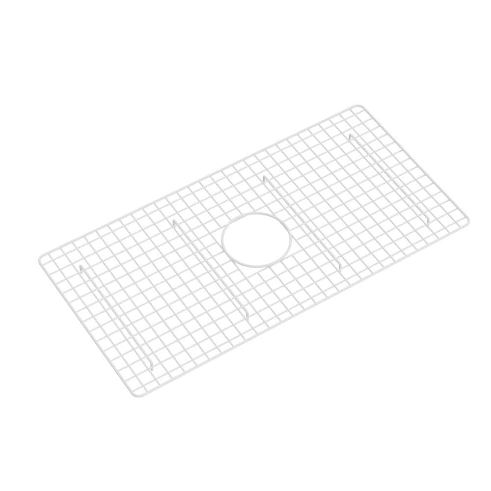 ROHL Wire Sink Grid for MS3318 Kitchen Sinks with Center Drain Hole in ...