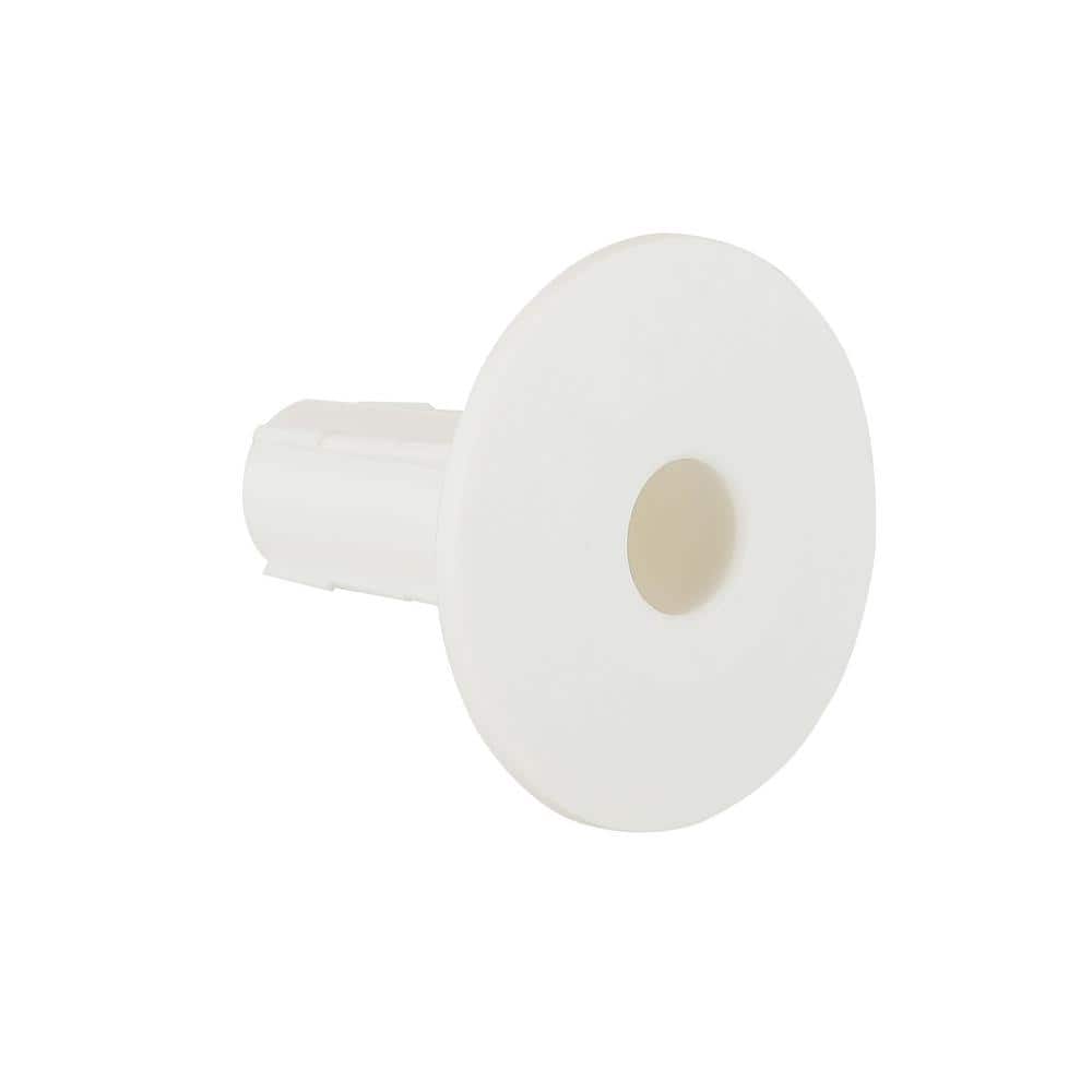 Commercial Electric Coaxial Cable Feed-Through Bushing, White (2-Pack ...