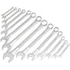 SAE Raised Panel Wrench Set (14-Piece) TIT17329 - The Home Depot