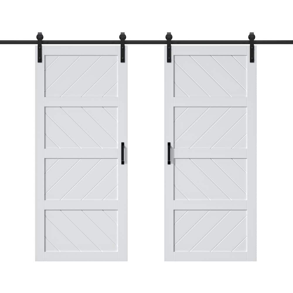 Have a question about ARK DESIGN 72 in. x 84 in. Paneled 4 Lite Wave ...