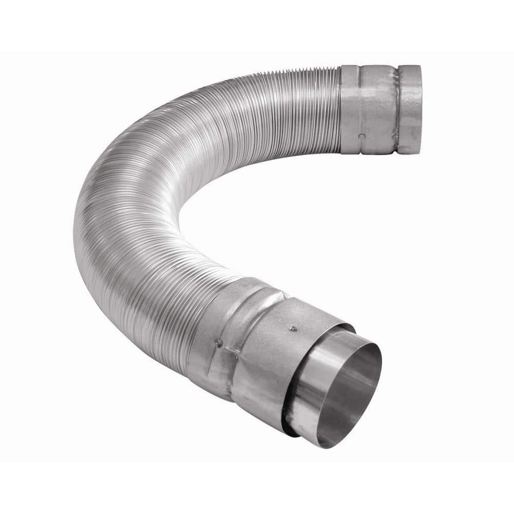American Metal Products 4 in. x 12 in. Flex Pipe 4FC12HD - The Home Depot
