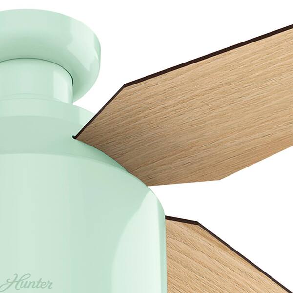 Mint Green Ceiling Fan | Shelly Lighting