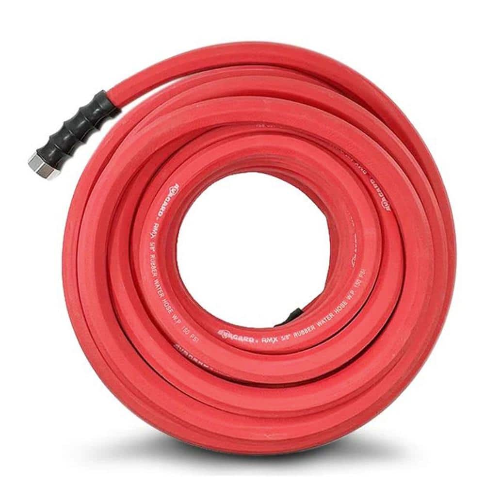 AVAGARD 1 in. x 50 ft. Heavy Duty Rubber Water Hose AVGONEW50 - The ...