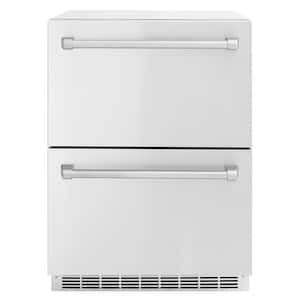 Equator 24 in. 5.29 cu. ft. Auto Defrost Convertible Refrigerator ...